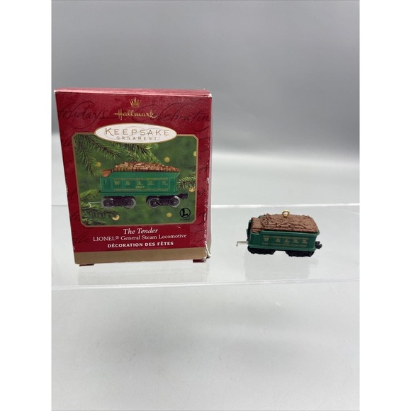 Hallmark | Holiday | Hallmark Christmas Ornament Tender Lionel General ...